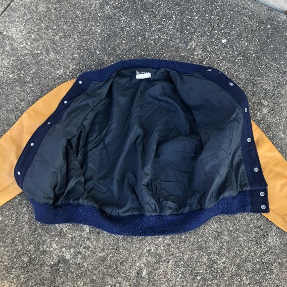 Butwin | Jackets & Coats | Butwin Mens Vintage Varsity Letterman Jacket ...